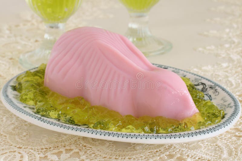 Blancmange Bunny Stock Photos - Free & Royalty-Free Stock Photos from ...