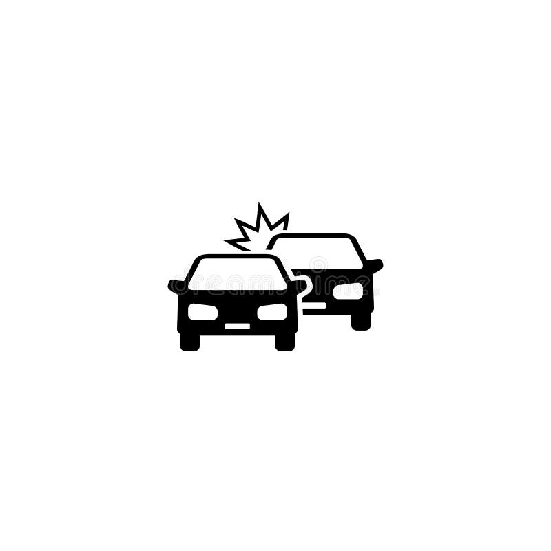 Blanco Estrellado Del Icono Del Vector De Los Coches Ilustración del ...