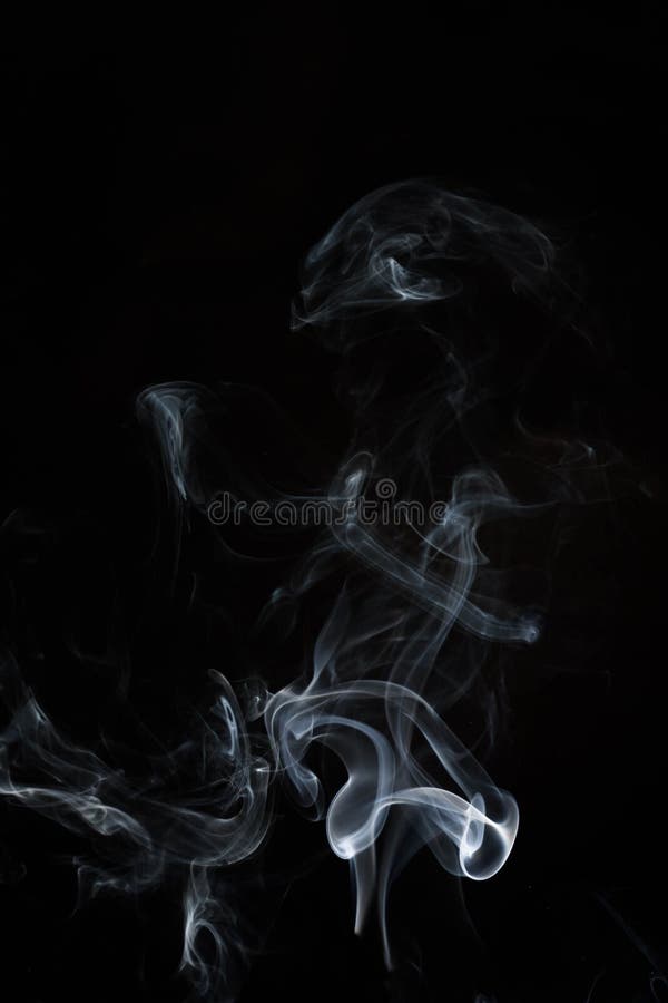 Humo Gris En El Fondo Blanco Imagen de archivo - Imagen de color ...