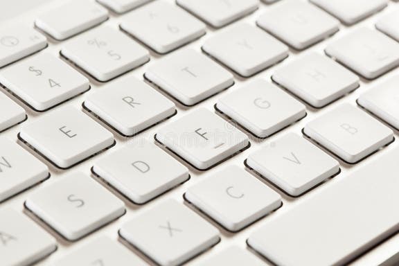 Blanco Y Grey Computer Keyboard Imagen de archivo - Imagen de internet ...