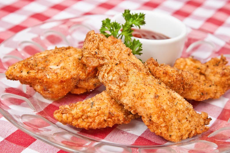 Blancs de poulet frit image stock. Image du cuisine, dîner - 40468309