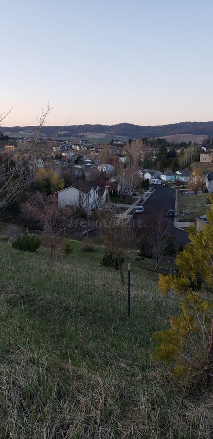 Bland Morning in Bland City Stock Image - Image of autumn, waterway ...