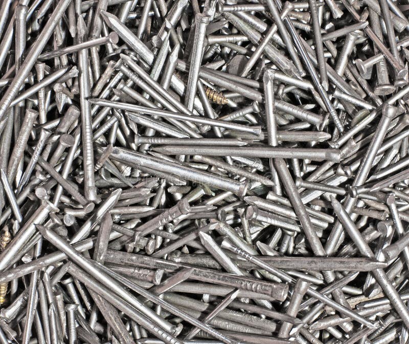 Spikar arkivfoto. Bild av maskinvara, punkter, studio - 3579862