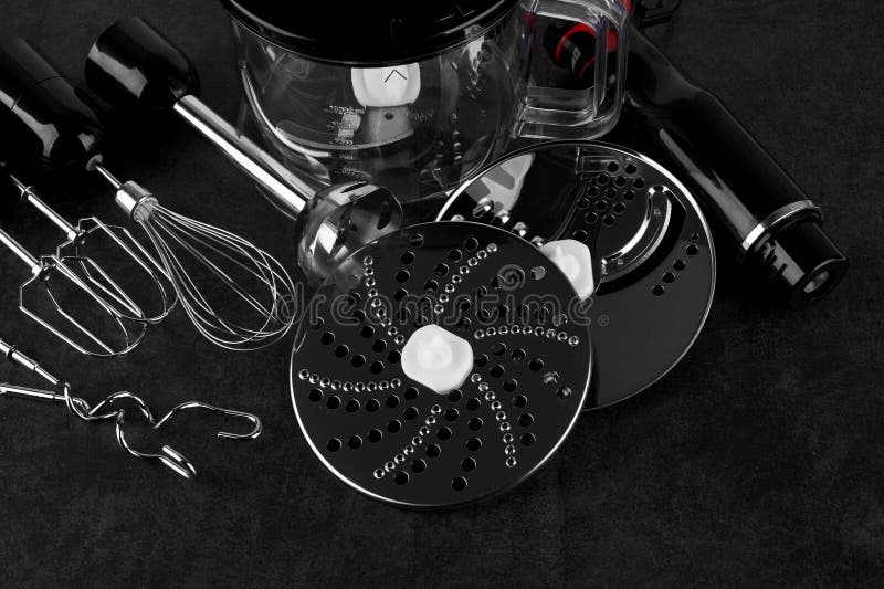 Blander on black stock photo. Image of hand, black, kitchen - 346918196