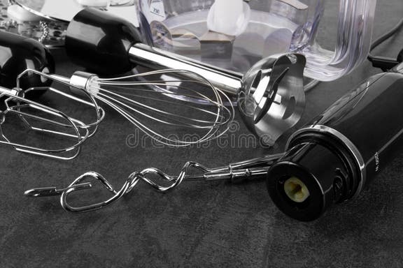 Blander on black stock image. Image of blend, healthy - 375151587