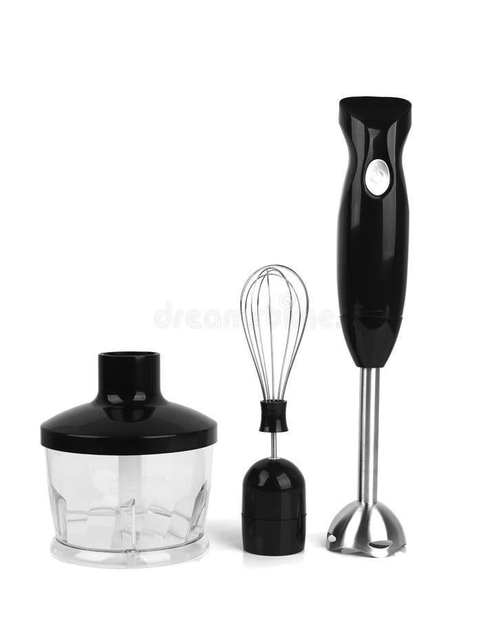 Blander en blanco foto de archivo. Imagen de jugo, eléctrico - 158258096