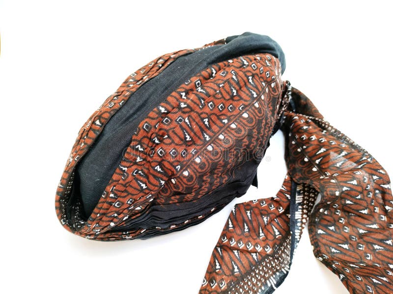 Blangkon Koncer is a Typical Traditional Hat from Java Region ...