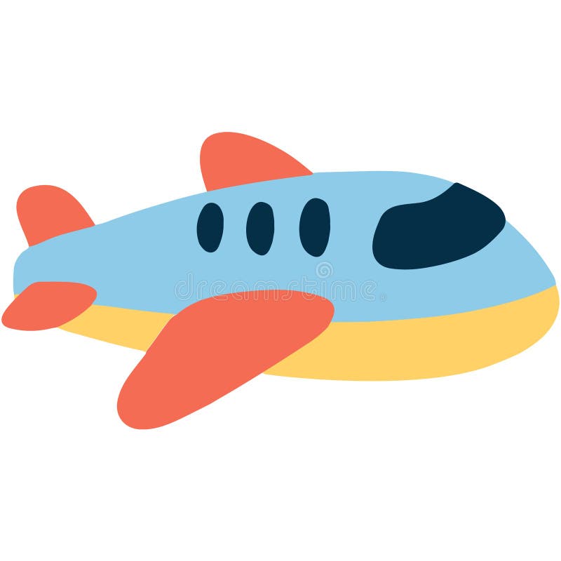 Airplane Icon, Aeroplane Vector, Aircraft at the Airport Stock Vector ...