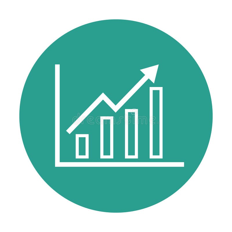Growth Business Graph Vector, Increasing Chart of Business, Graph Bar ...