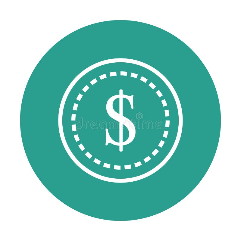 Us Coin Vector, Cent Coin for Paying and Investment of Businessman ...