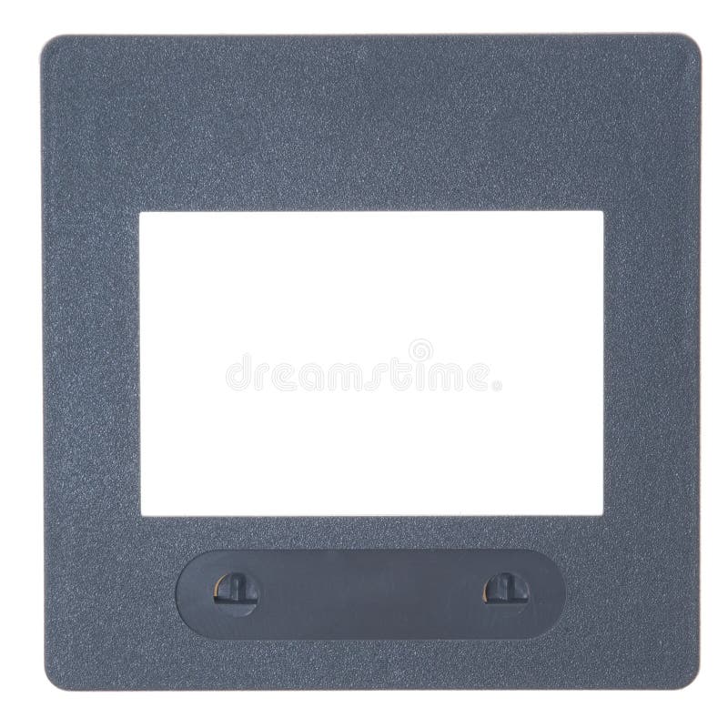 Blank 35mm Film Slide stock photo. Image of frame, mount - 11772290