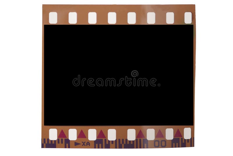 35mm Frame With Vintage Photo Camera Stock Image - Image of photograph ...