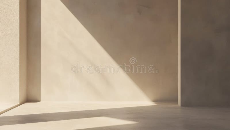 A Blank Abstract Backdrop in Neutral Beige Tones, Ideal for Business ...