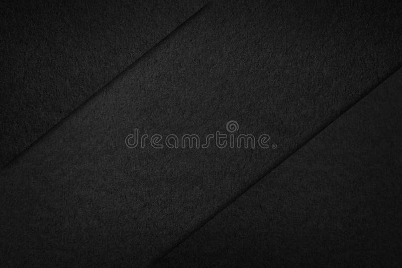 Abstract Geometric Black Paper Texture Background Stock Photo - Image ...