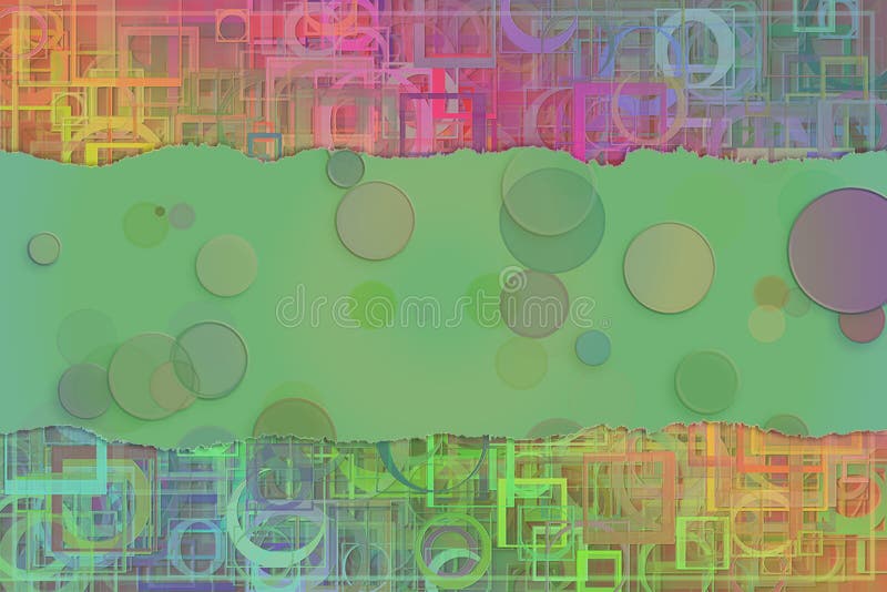 Abstract Pattern Background, Good for Name, Caption or Title. Shape ...