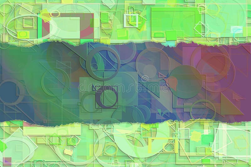 Blank Abstract Pattern Background for Name, Caption or Title. Shape ...