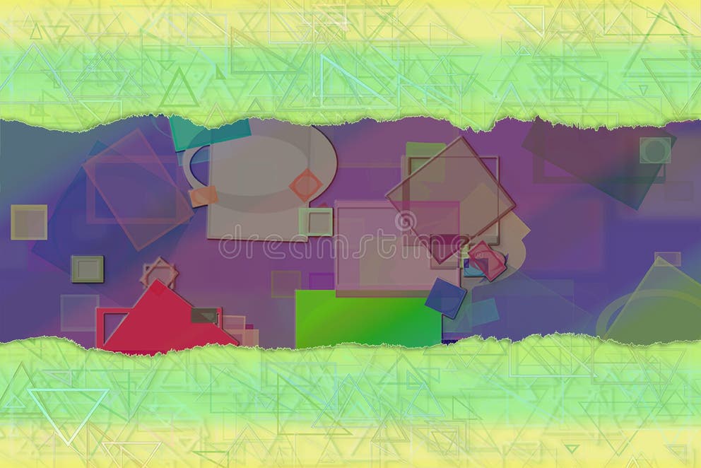 Blank Abstract Pattern Background for Name, Caption or Title. Shape ...