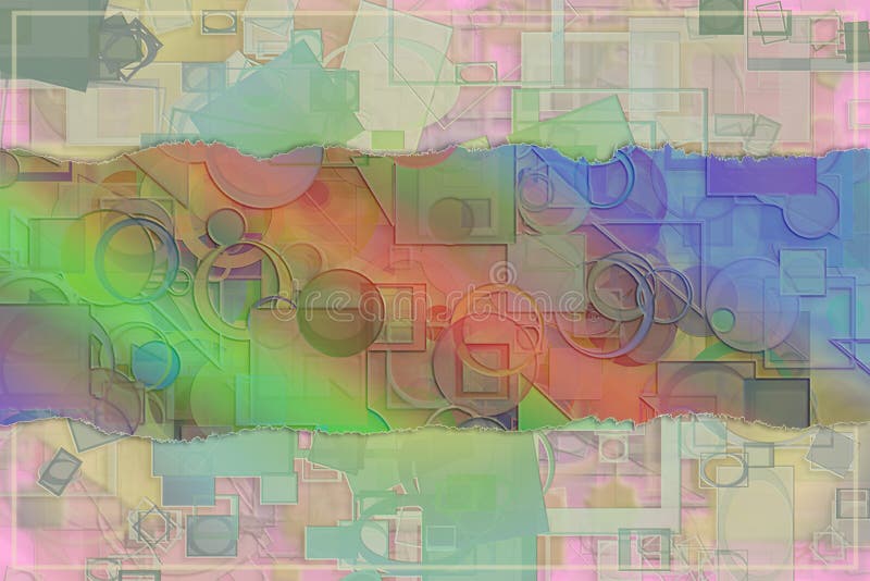 Blank Abstract Pattern Background for Name, Caption or Title. Shape ...