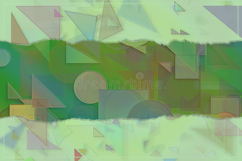 Blank Abstract Pattern Background for Name, Caption or Title. Shape ...