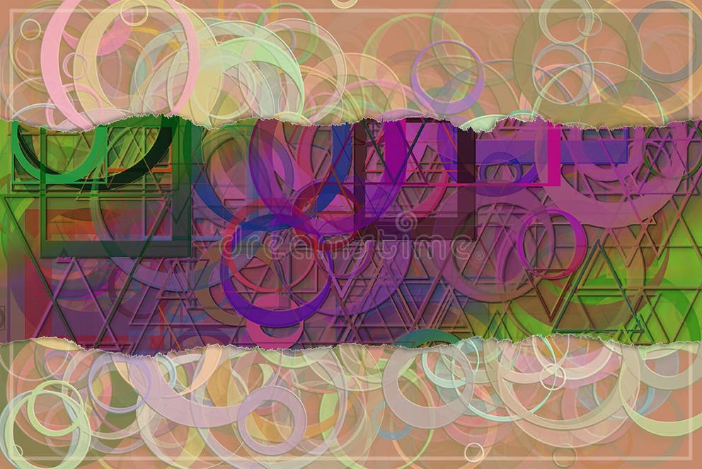 Blank Abstract Pattern Background for Name, Caption or Title. Shape ...