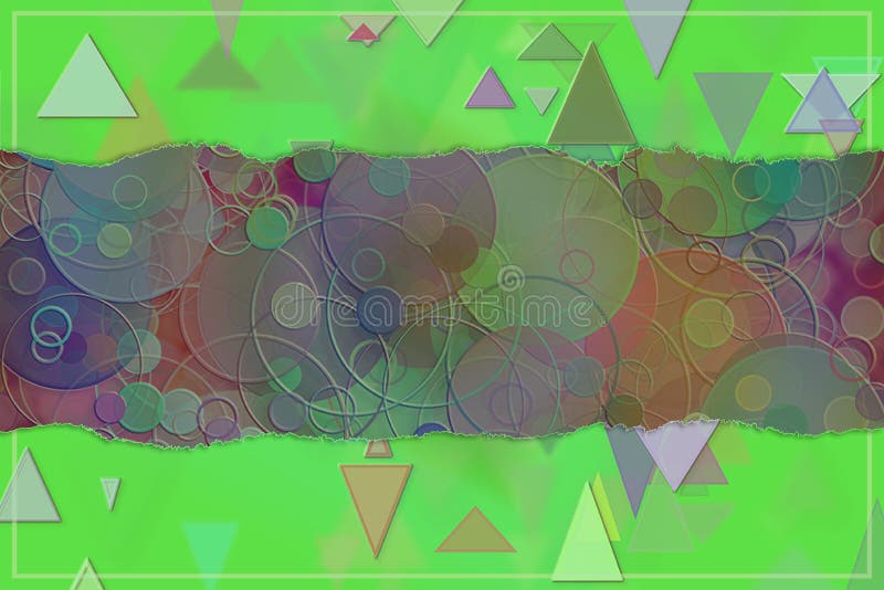 Blank Abstract Pattern Background for Name, Caption or Title. Shape ...