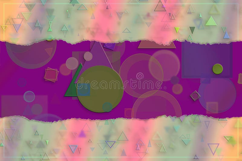 Blank Abstract Pattern Background for Name, Caption or Title. Shape ...