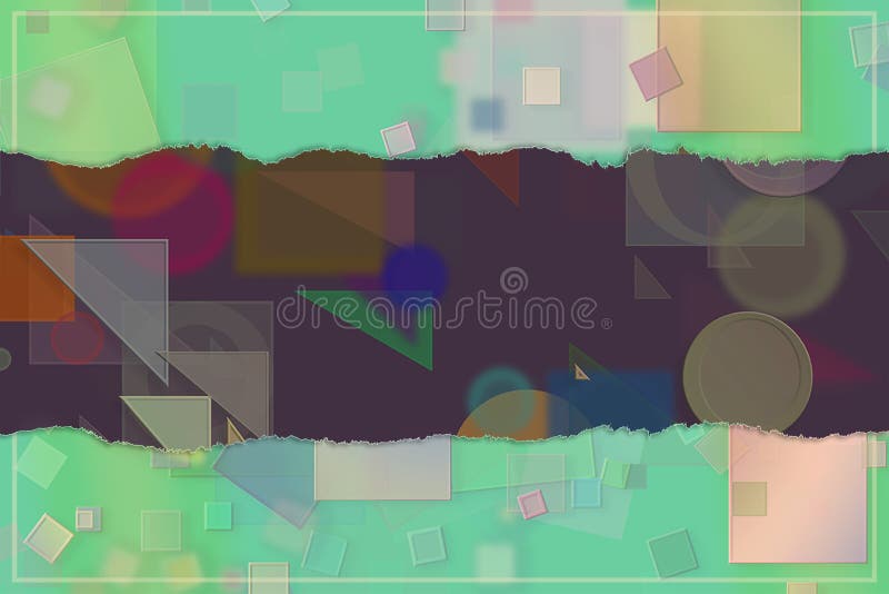 Blank Abstract Pattern Background for Name, Caption or Title. Shape ...