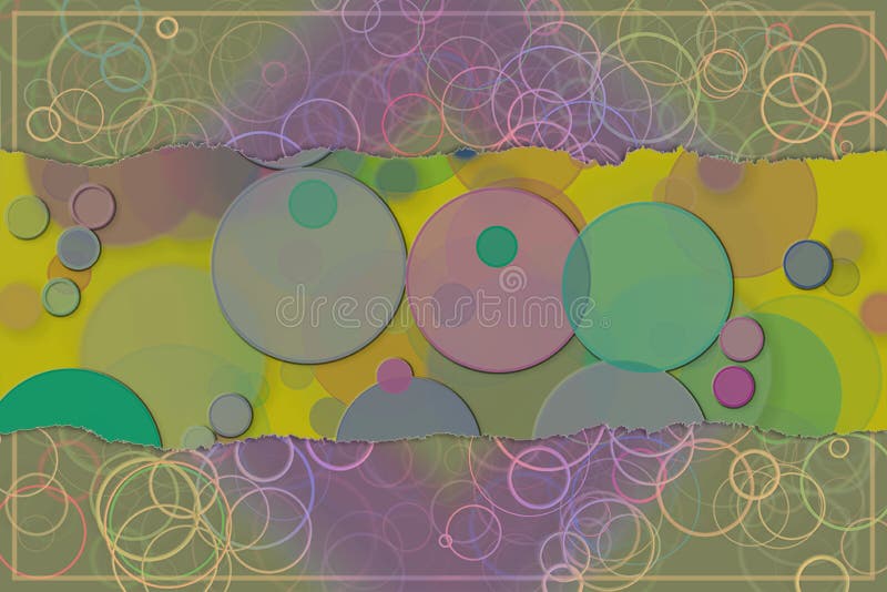 Blank Abstract Pattern Background for Name, Caption or Title. Shape ...