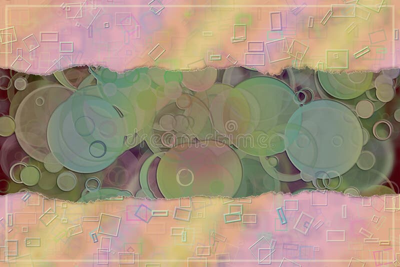 Blank Abstract Pattern Background for Name, Caption or Title. Shape ...