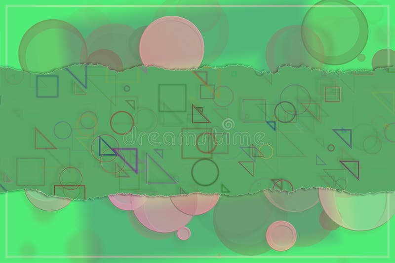 Blank Abstract Pattern Background for Name, Caption or Title. Shape ...