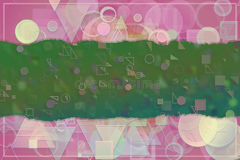 Blank Abstract Pattern Background for Name, Caption or Title. Shape ...