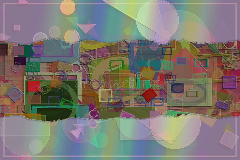 Blank Abstract Pattern Background for Name, Caption or Title. Shape ...