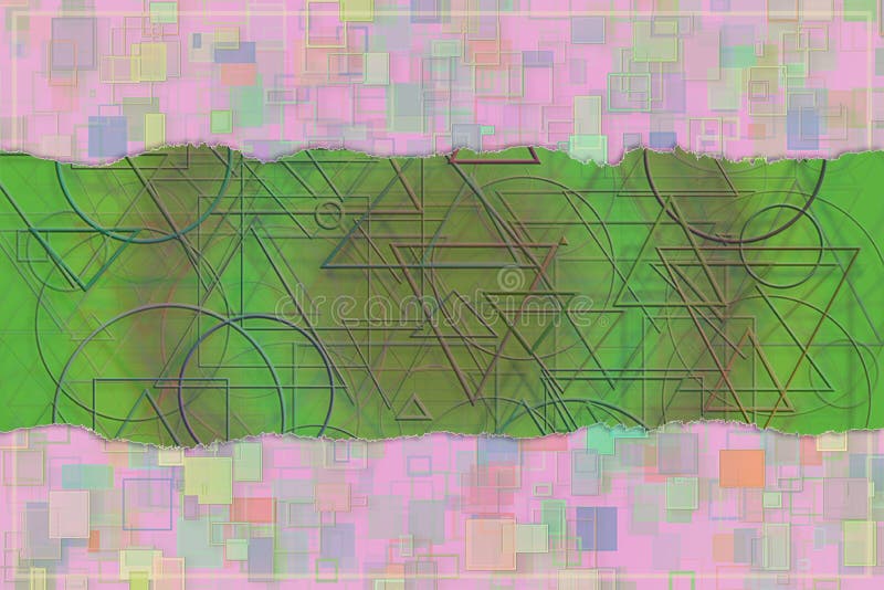 Blank Abstract Pattern Background for Name, Caption or Title. Shape ...