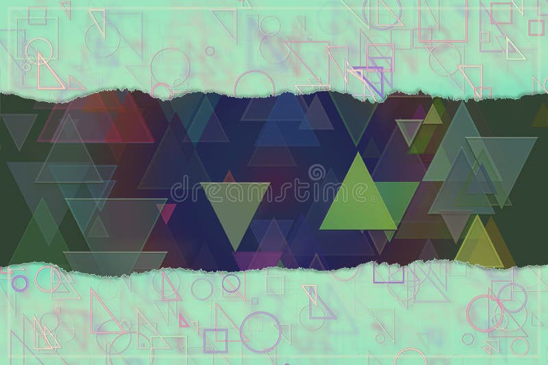 Blank Abstract Pattern Background for Name, Caption or Title. Shape ...