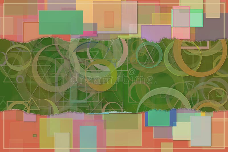 Blank Abstract Pattern Background for Name, Caption or Title. Shape ...