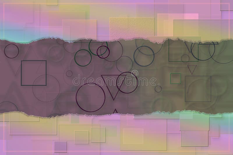 Blank Abstract Pattern Background for Name, Caption or Title. Shape ...