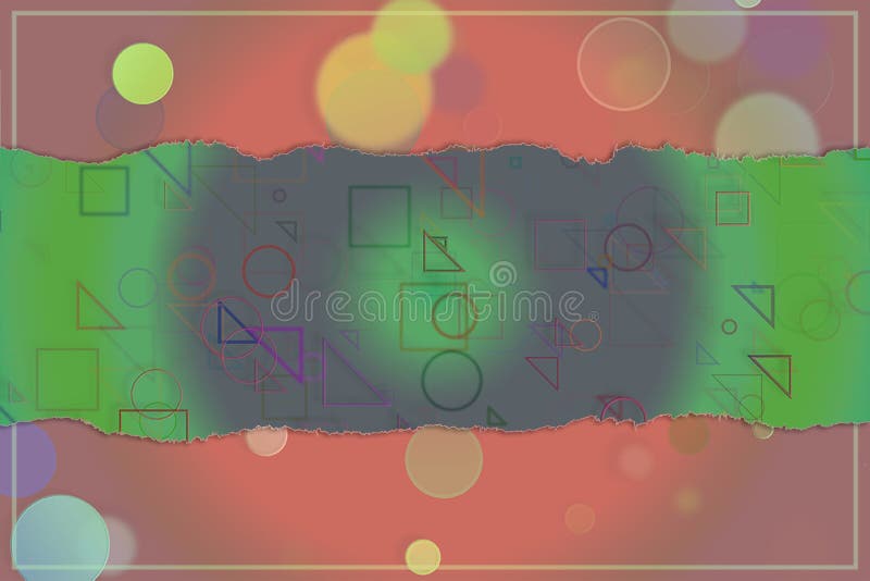 Blank Abstract Pattern Background for Name, Caption or Title. Shape ...