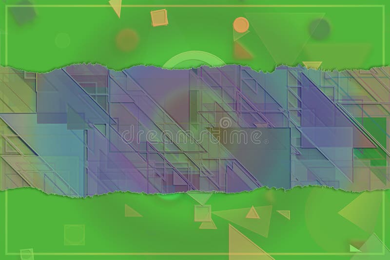 Blank Abstract Pattern Background for Name, Caption or Title. Shape ...