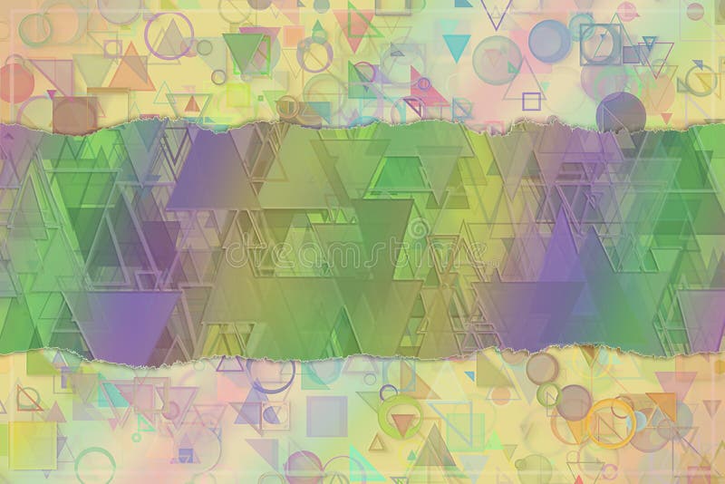 Blank Abstract Pattern Background for Name, Caption or Title. Shape ...