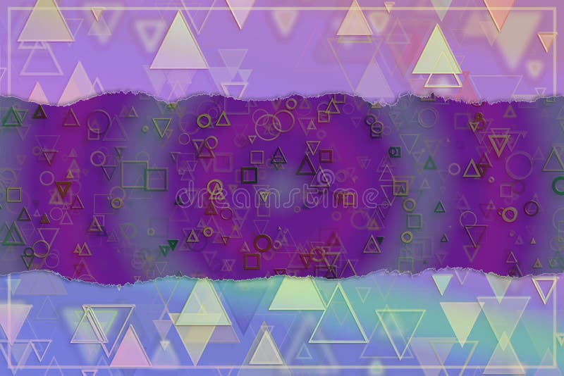 Blank Abstract Pattern Background for Name, Caption or Title. Shape ...