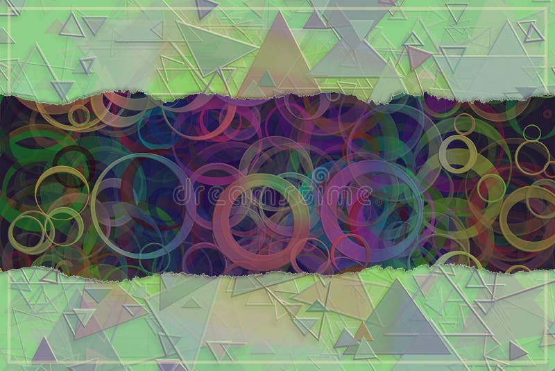 Blank Abstract Pattern Background for Name, Caption or Title. Shape ...