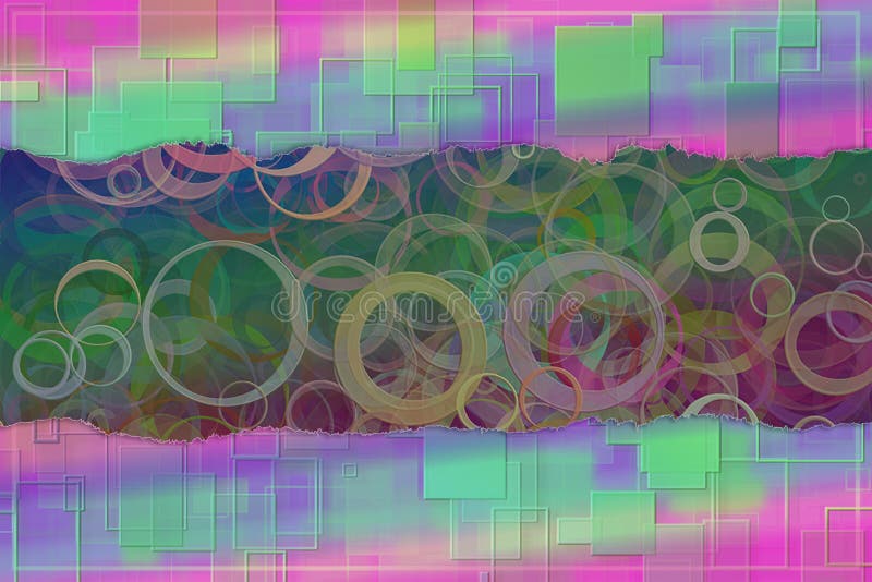 Blank Abstract Pattern Background for Name, Caption or Title. Shape ...