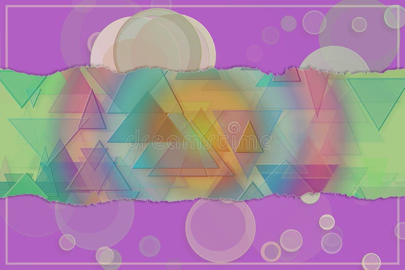 Blank Abstract Pattern Background for Name, Caption or Title. Shape ...