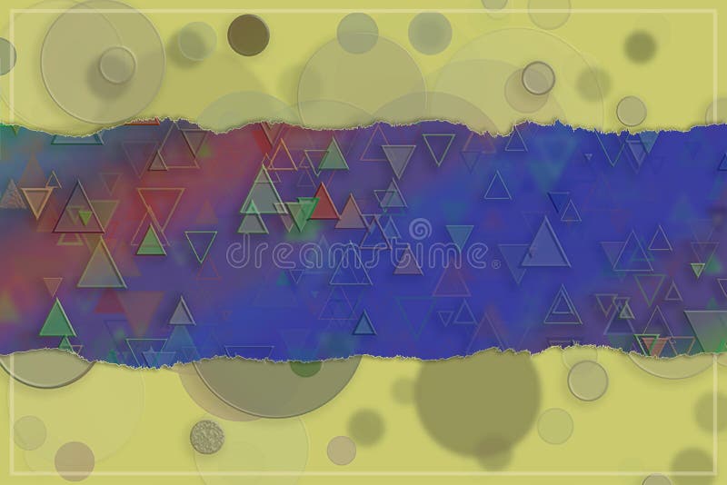 Blank Abstract Pattern Background for Name, Caption or Title. Shape ...