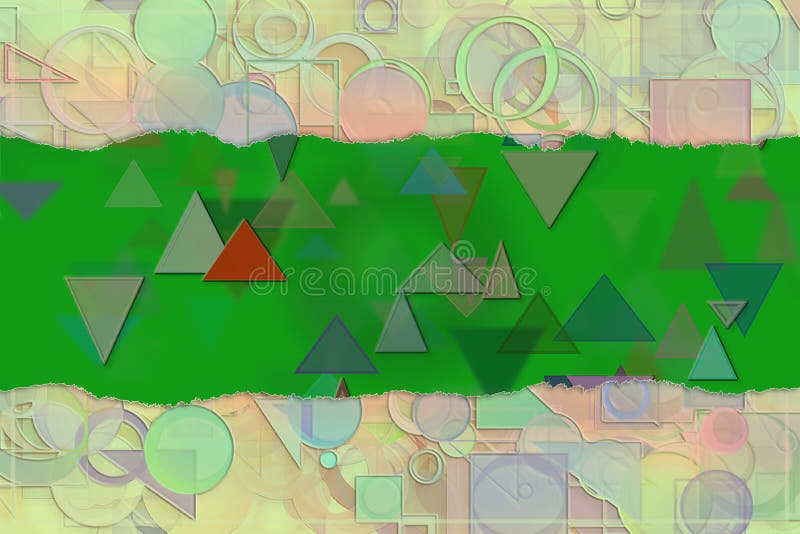 Blank Abstract Pattern Background for Name, Caption or Title. Shape ...