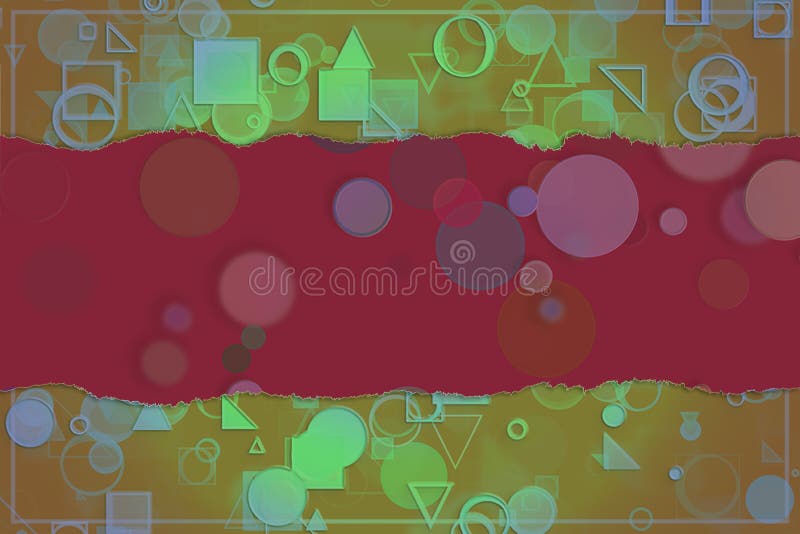 Blank Abstract Pattern Background for Name, Caption or Title. Shape ...