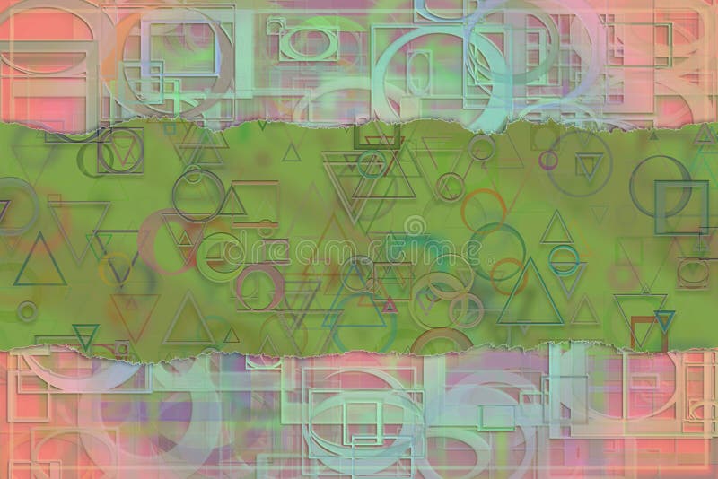 Blank Abstract Pattern Background for Name, Caption or Title. Shape ...