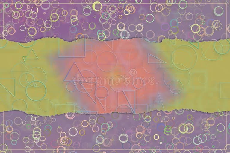 Blank Abstract Pattern Background for Name, Caption or Title. Shape ...