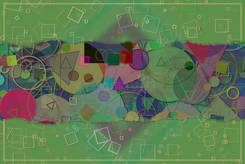 Blank Abstract Pattern Background for Name, Caption or Title. Shape ...