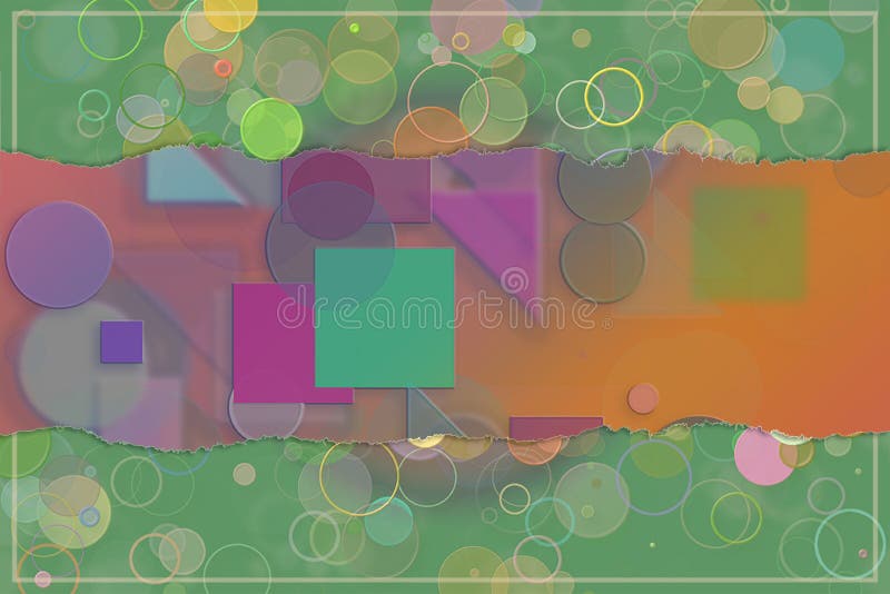 Blank Abstract Pattern Background for Name, Caption or Title. Shape ...